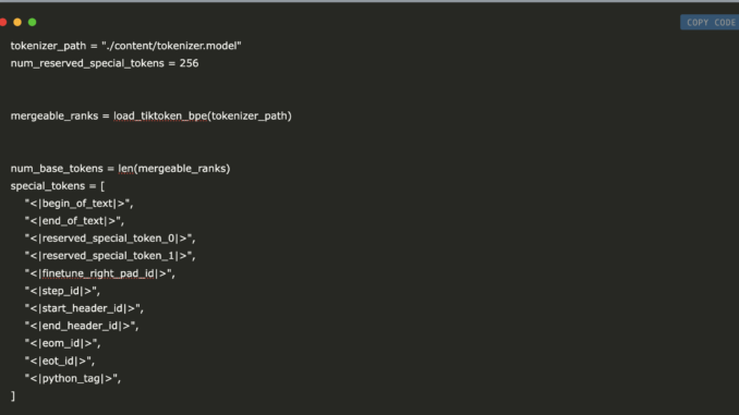 A Step-by-Step Guide to Setting Up a Custom BPE Tokenizer with Tiktoken for Advanced NLP ...