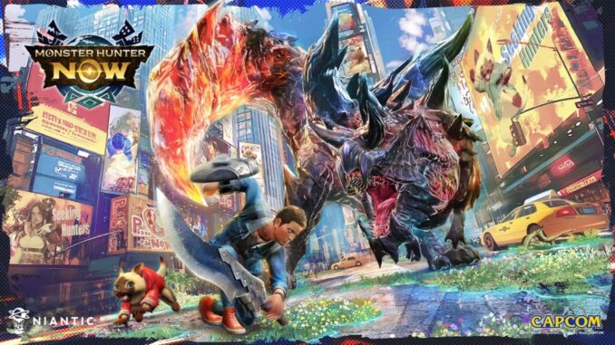 Niantic and Capcom will launch update of Monster Hunter Now tied to Monster Hunter Wilds - Max ...