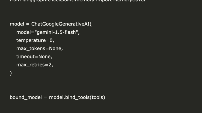 A Coding Implementation with Arcad: Integrating Gemini Developer API Tools into LangGraph Agents ...